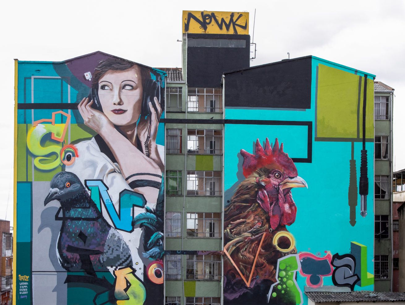Beca Ciudad de Bogotá de Arte Urbano 2019 – Distrito Grafiti – Hip Hop ...