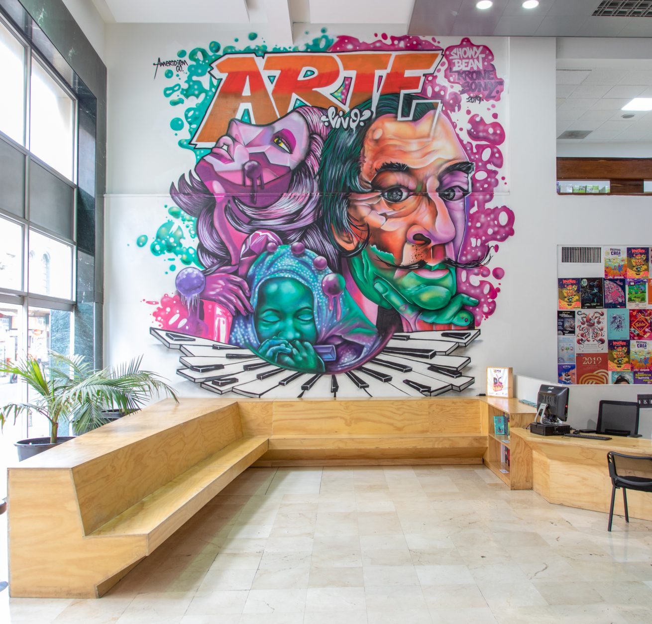 Beca Ciudad de Bogotá de Arte Urbano 2019 – Distrito Grafiti – Hip Hop ...