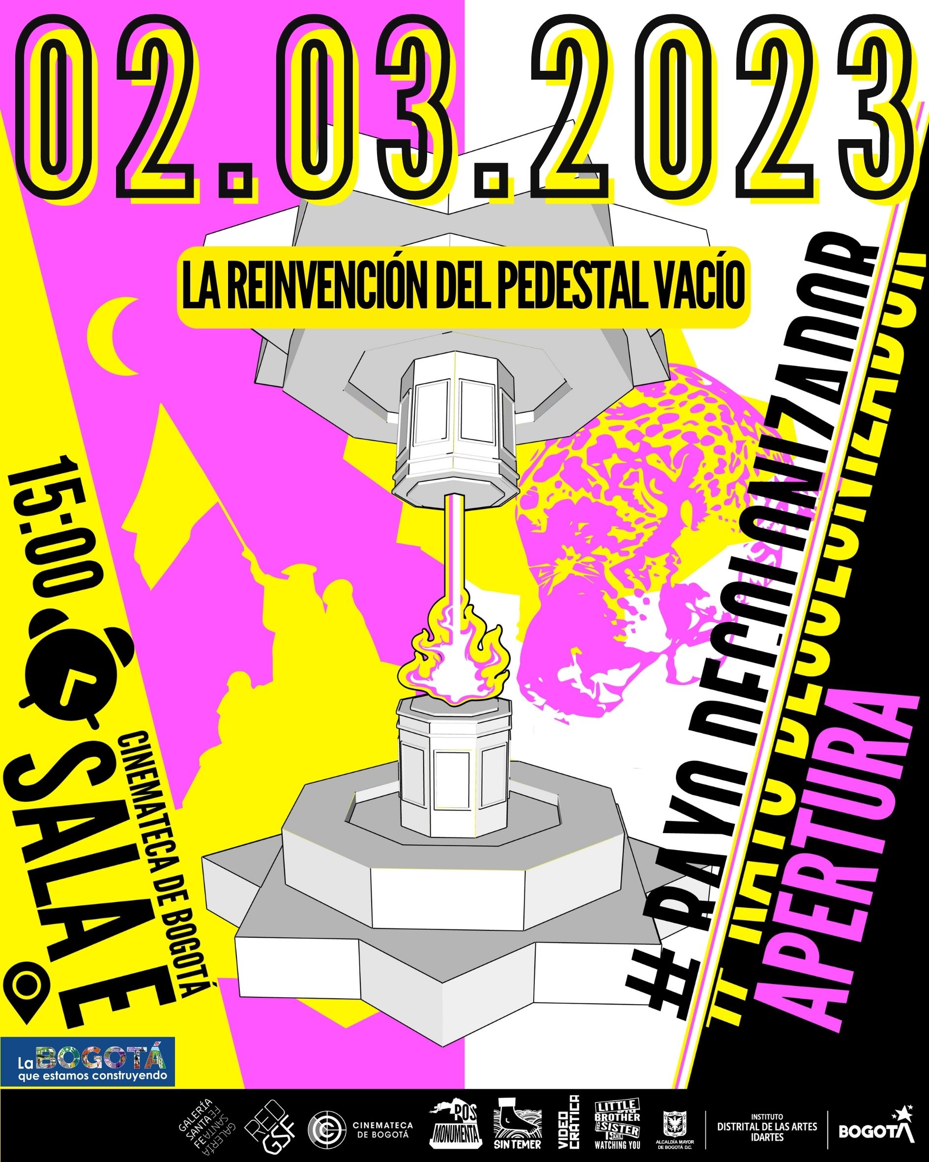 ¿Estás preparadx para el pedestal vacío? | Red GSF – Galería Santa Fe