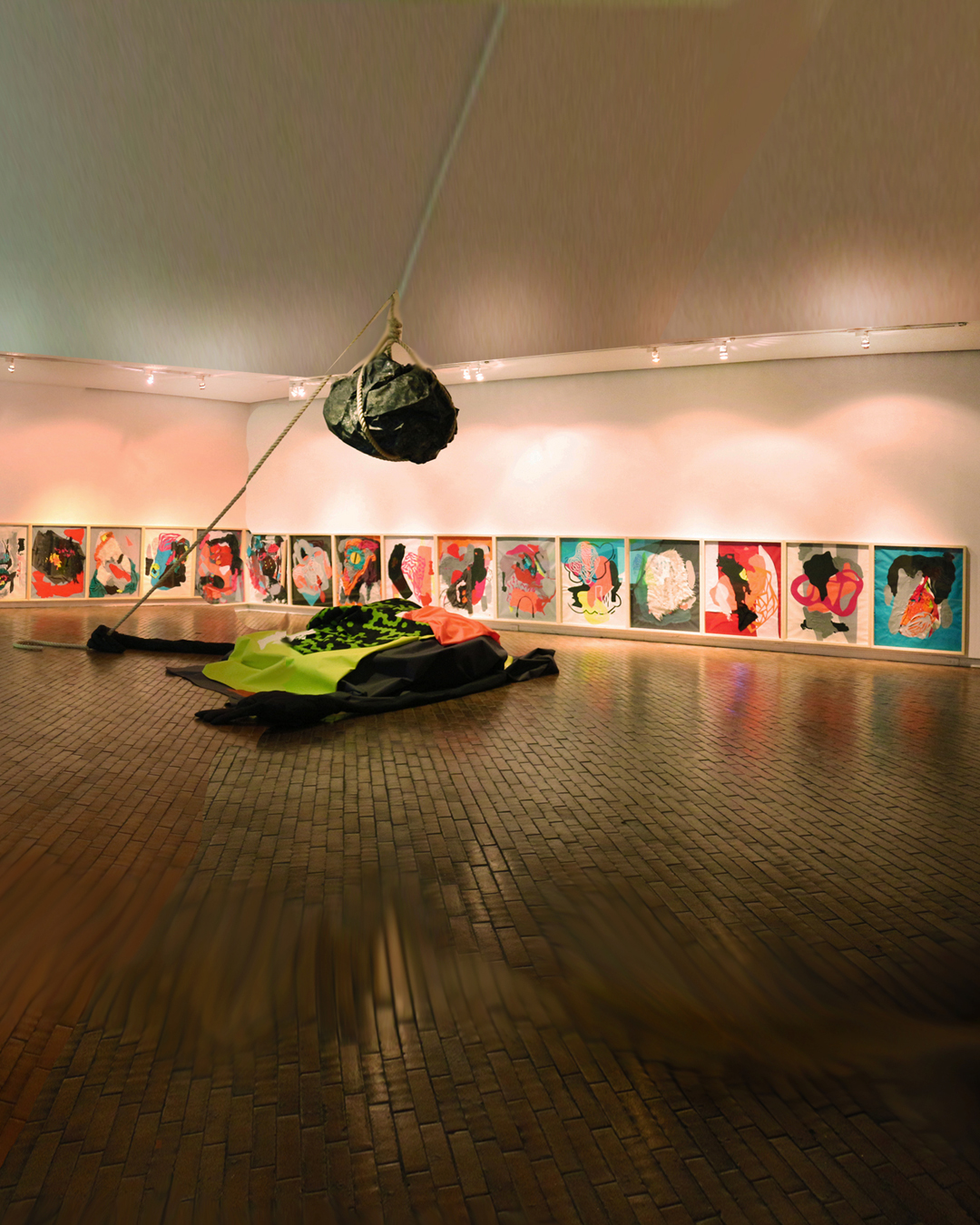 Conversaciones malévolas de dos moscos en leche – Galería Santa Fe